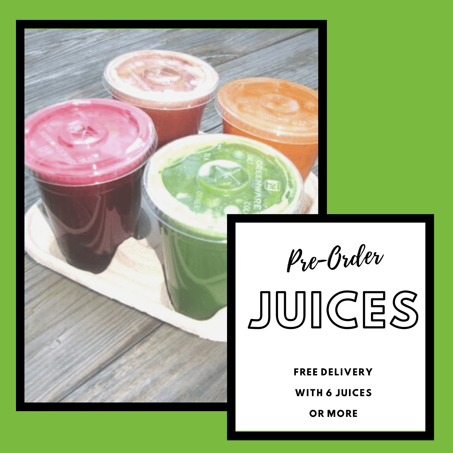 Pre-Order Juice - Prima Elements Holistic Wellness Center
